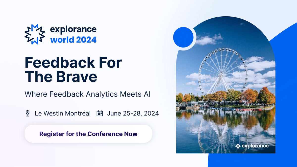 Explorance World | Explorance