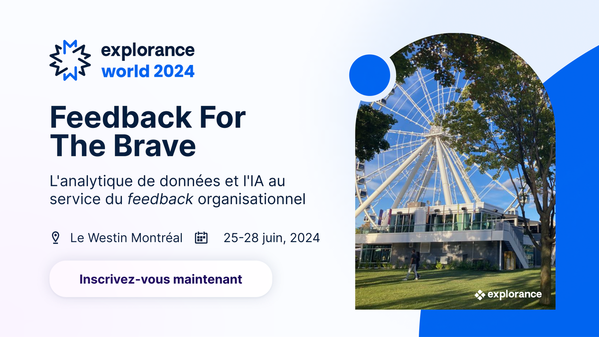 Explorance World | Explorance