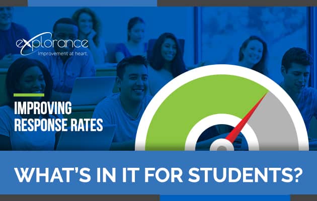 Improving Response Rates: What’s in it for Students? | Explorance