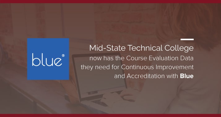 Mid-State Technical College now has the Course Evaluation Data they ...