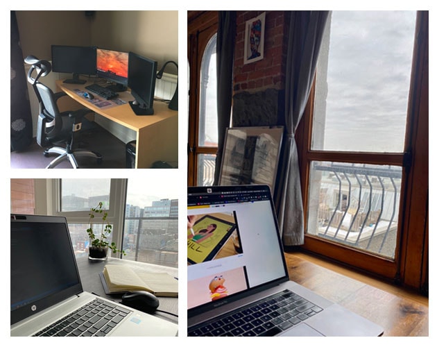 Work in a Time of Isolation