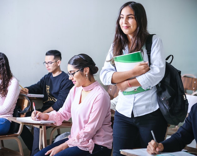 “Students are at the heart of everything we do so we are practising ...