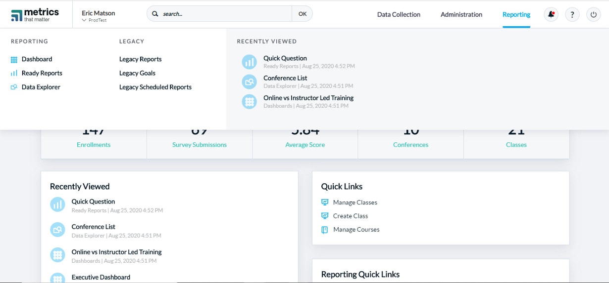 Explorance Delivers a Better Way to Interact with Learning Data - MTM