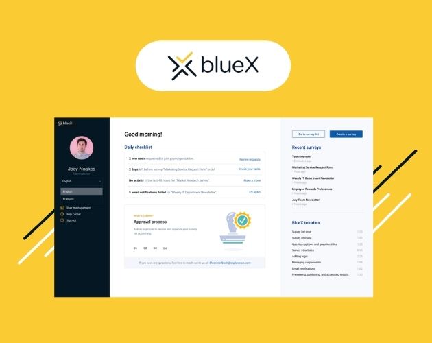 A New Editor Tool, Functionality, and Features BlueX 1.8