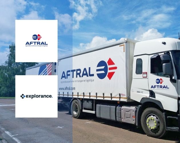 Groupe AFTRAL Chooses Blue to Facilitate Course Feedback