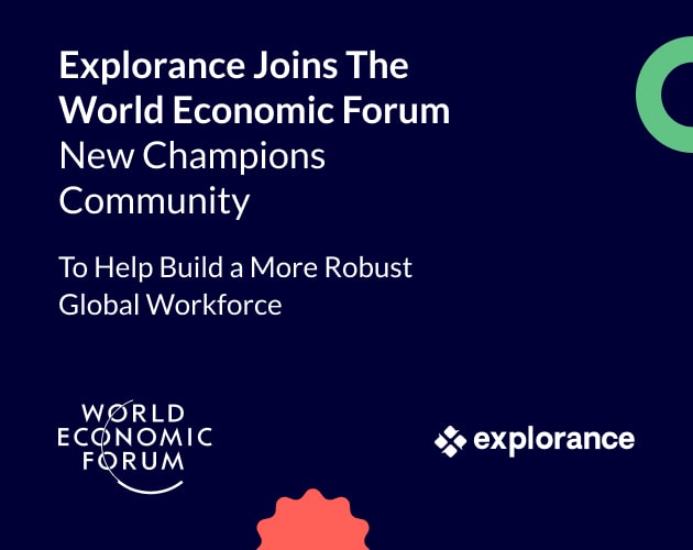 Explorance becomes a new member of the WEF New Champions Community
