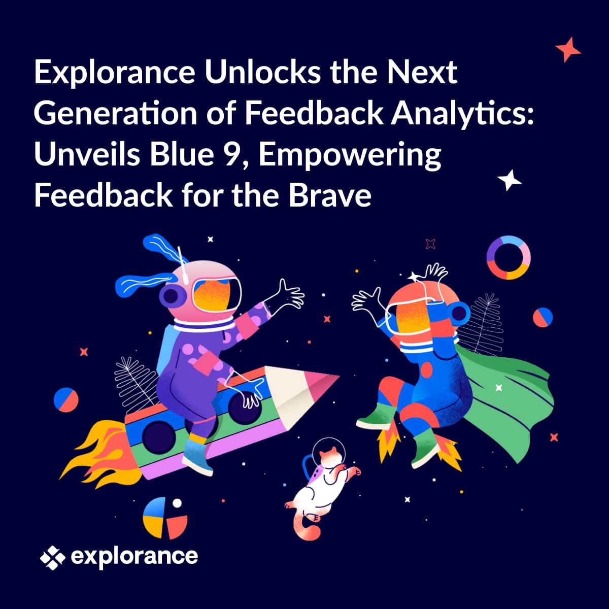 Explorance Launches Blue 9 | Explorance