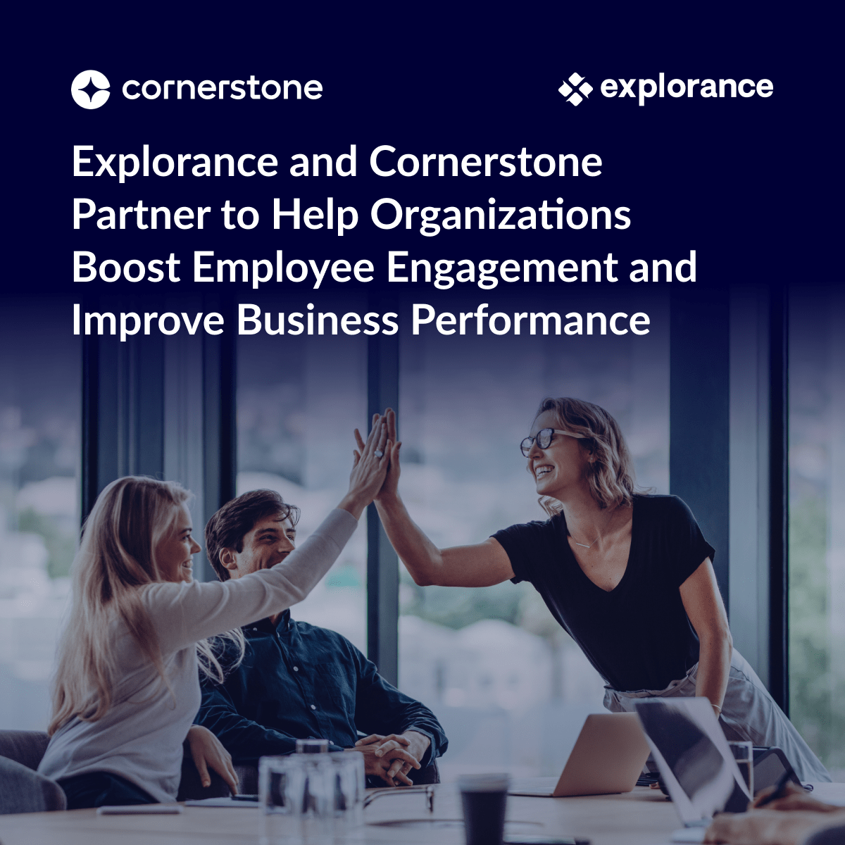 Cornerstone Partners with Explorance | Explorance