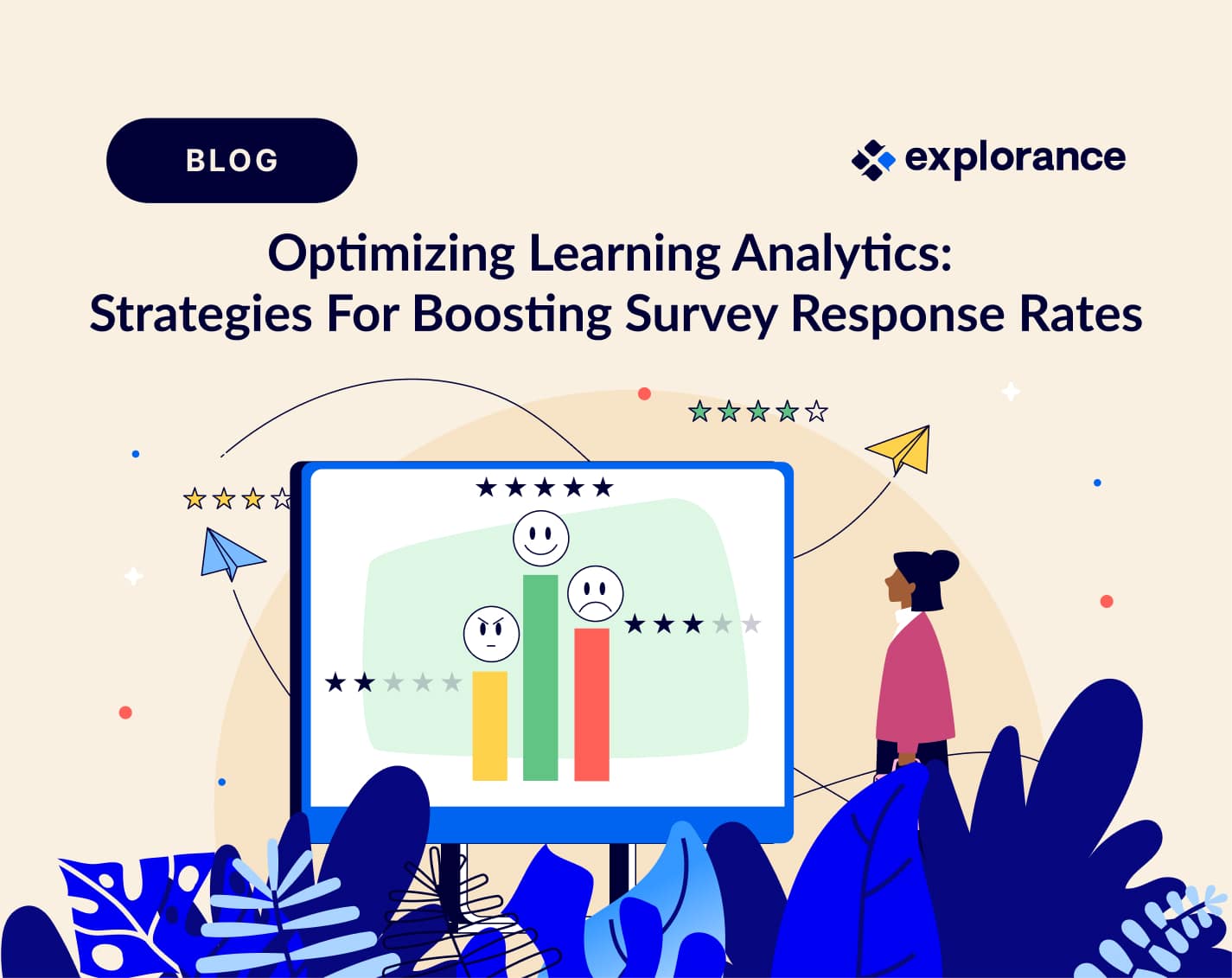 Optimizing Learning Analytics Response Rates | Explorance