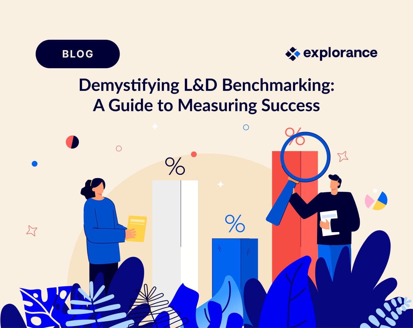 Measuring L&D Benchmarking Success | Explorance