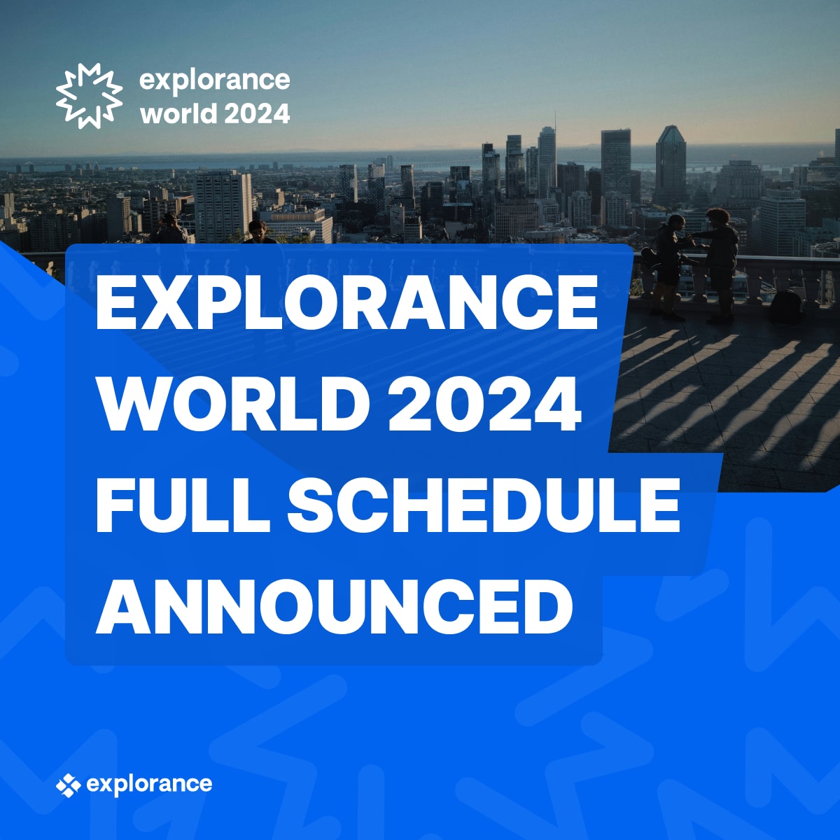 Explorance World 2024 Full Program Announced | Explorance