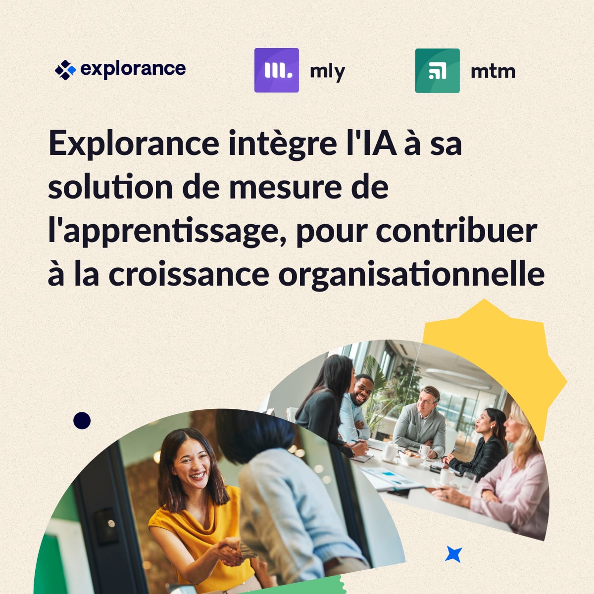 Explorance combine MLY et MTM | Explorance