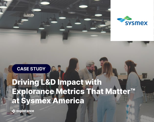 Sysmex Leverages Explorance Metrics That Matter | Explorance